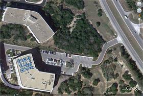 QR CODE ON ROOF