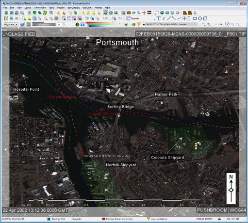 Advanced Imagery Analysis Supports GEOINT Success